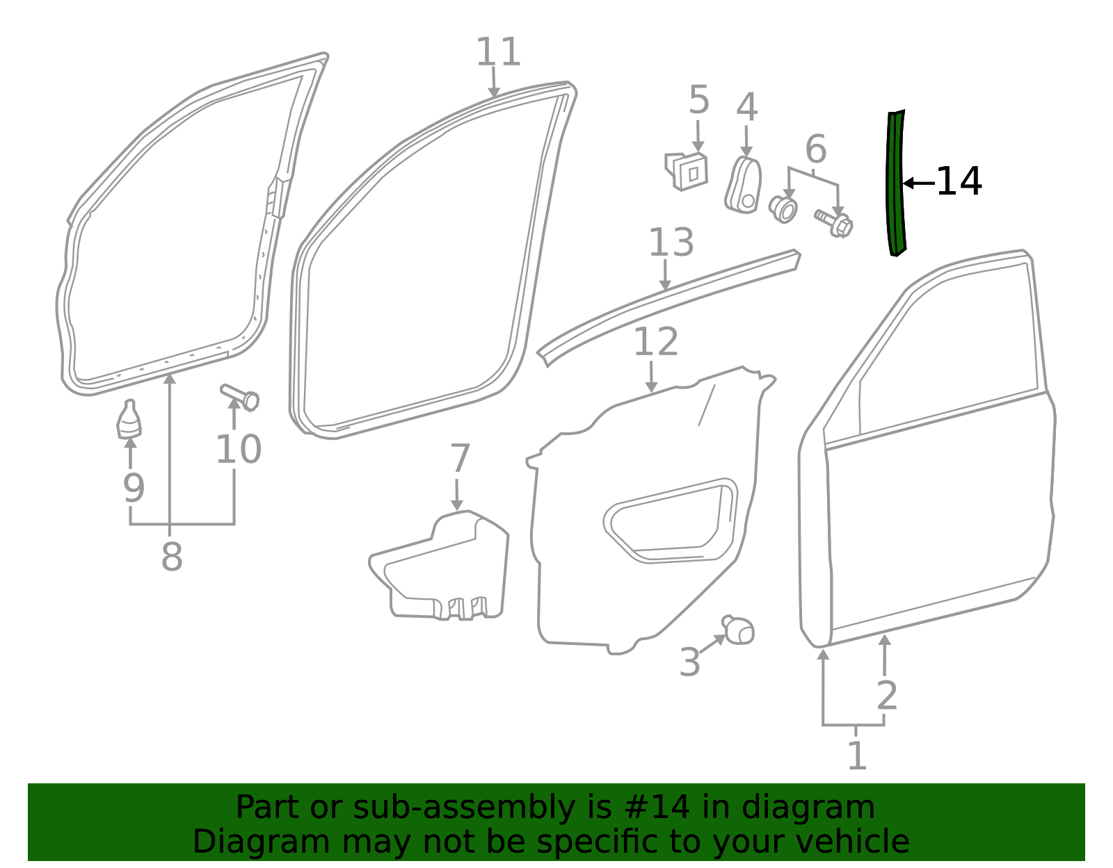2008-2021 Toyota Land Cruiser Black Out Tape 75928-60010 | MotorMotor