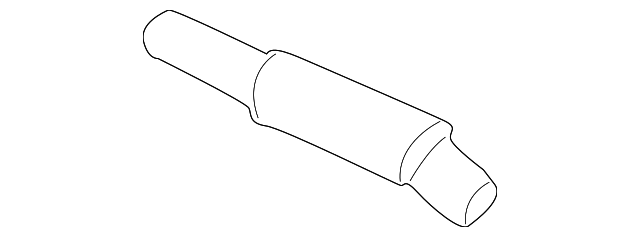 1995-2010 Toyota Hose, Water Bypass, No. 1 16261-20010 | OEM Parts Online