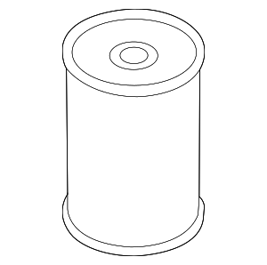 2011-2016 Volkswagen Touareg Filter Element 7P6-127-177-A | Volkswagen ...