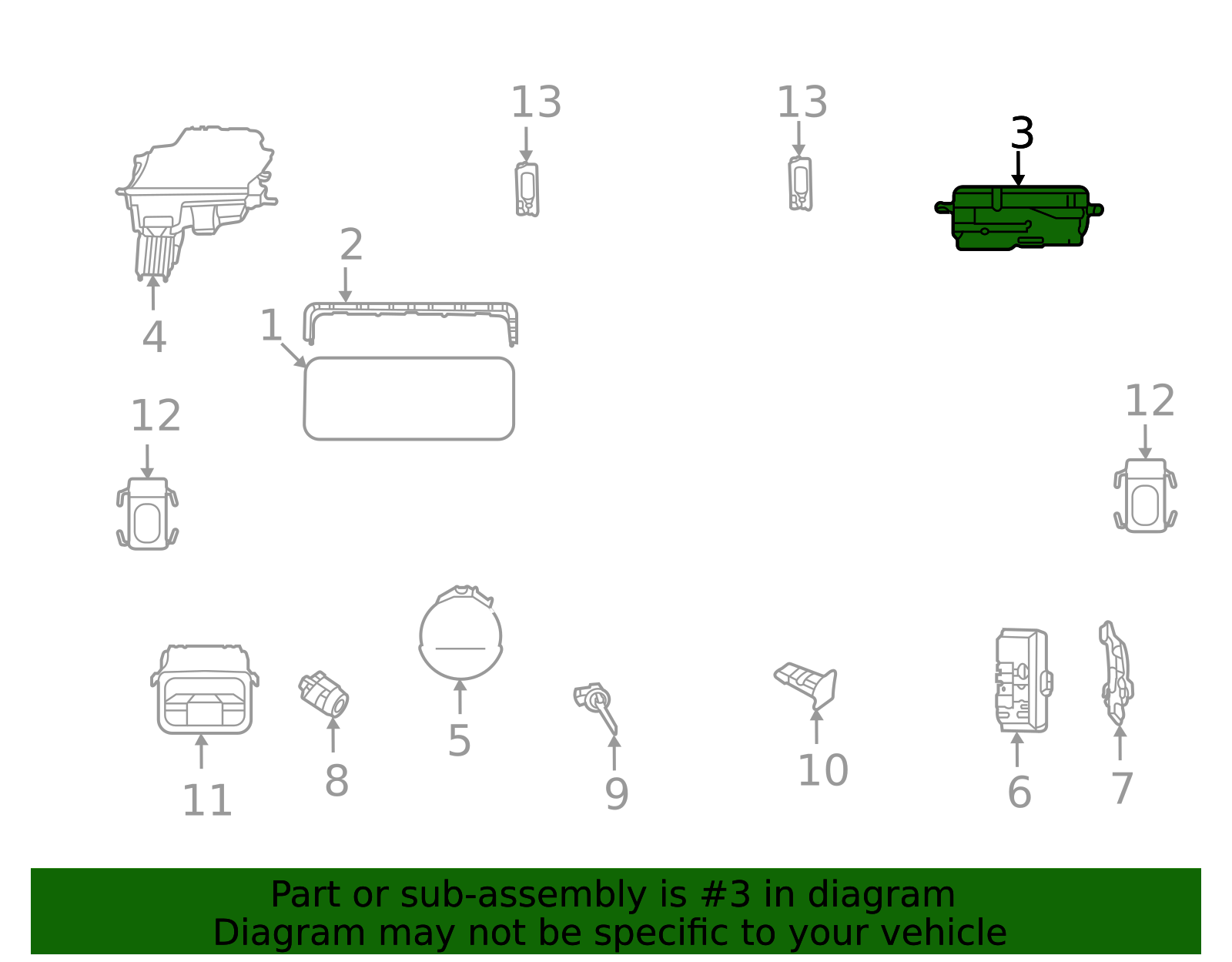 223-900-88-40 - High-Quality Control Module for AutoNation Parts
