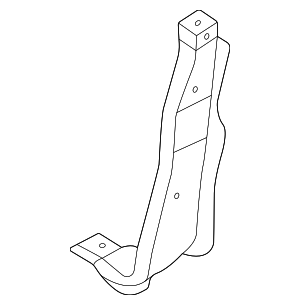 51117301585 - 2016-2024 BMW Side Brace (51-11-7-301-585) | BMW of South ...