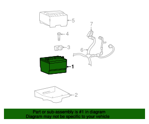 BXT-65-650 - Motorcraft™ Vehicle Battery | Ford OEM Parts Outlet