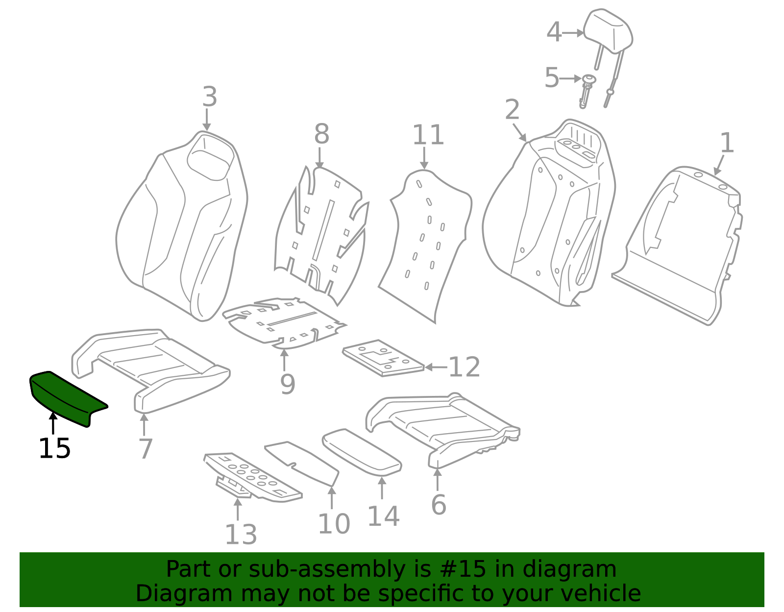 52-10-7-940-555 - Lower Cover - 2019-2025 BMW | BMW Parts Exchange