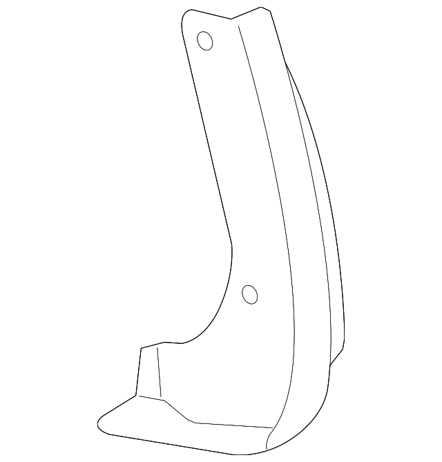 Genuine OEM Toyota Mudguards | Toyota Parts Center