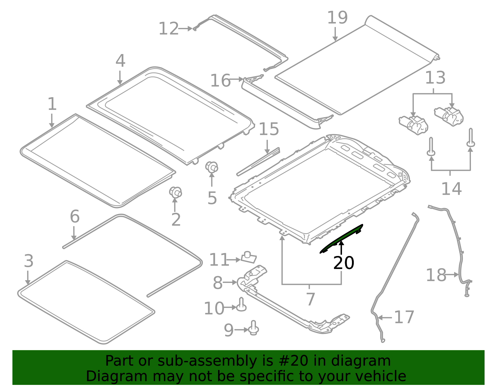 2021-2025 Ford | Guide | FL3Z-1651070-E | Walls' Ford Parts