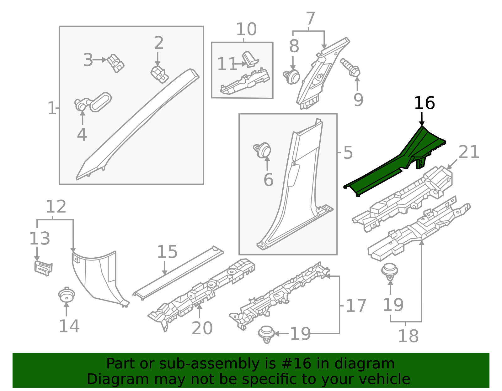 769B7-5MP0A - Door Sill Plate Official Nissan Parts Store