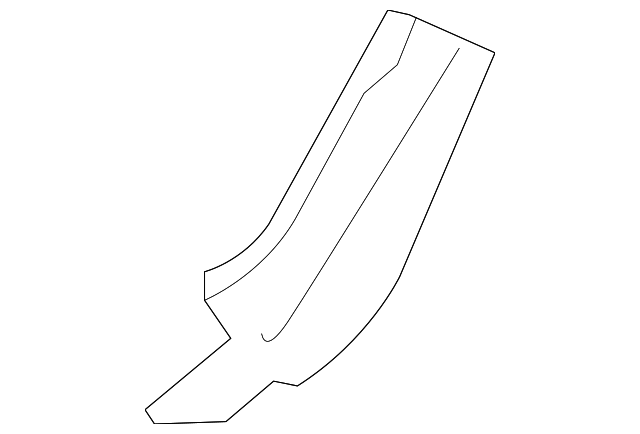 60759-TA5-A00ZZ - Member L Front Wheelhouse (Lower) - 2008-2015 Honda ...