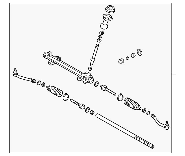2013-2019 Hyundai Gear Assembly 56500-2W300 | OEM Parts Online
