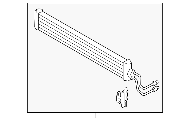 17-21-7-575-243 - Trans Cooler - 2010-2019 BMW | BMWPartsHub