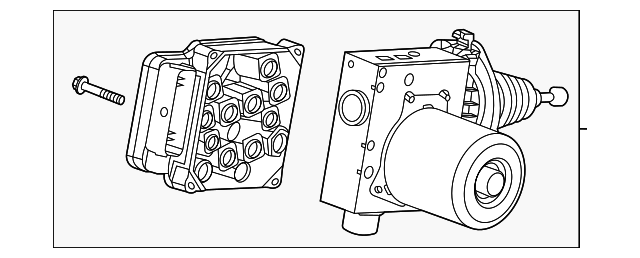 2022 Cadillac CT5 Modulator Valve 86551650 | Capital Chevy Parts