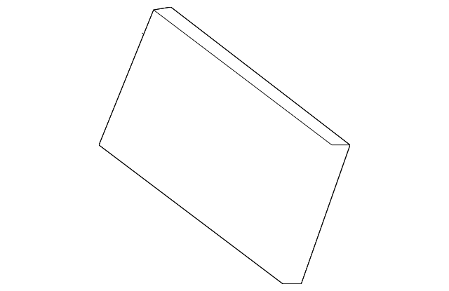 27277-3DF0A - Filter 2013-2020 Nissan | Official Nissan Parts Store