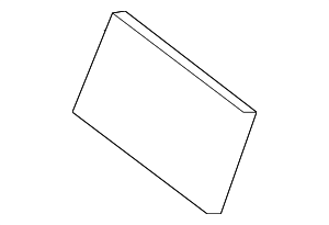 27277-3DF0A - Filter 2013-2020 Nissan | Official Nissan Parts Store