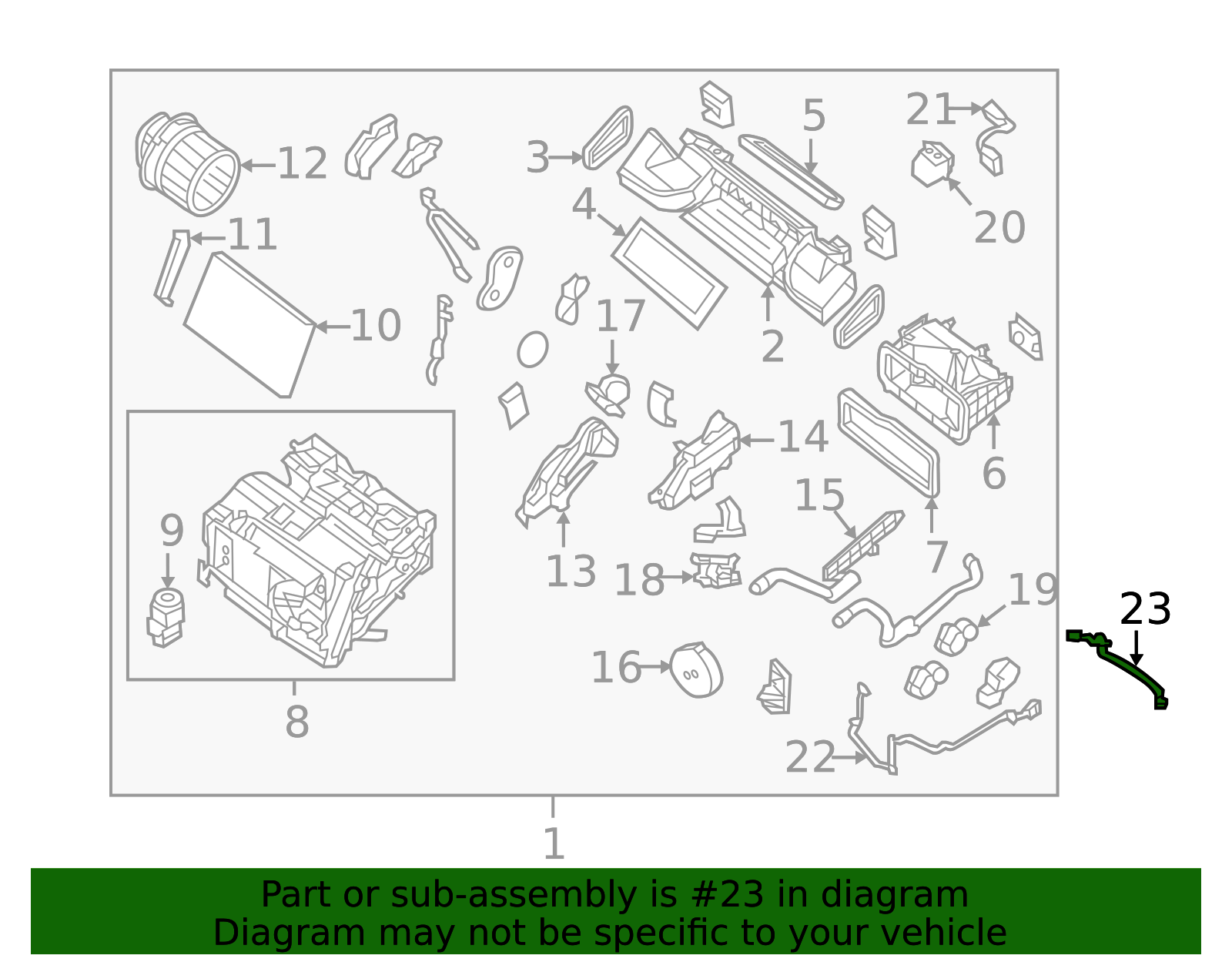 92590-3SH0A - Drain Hose 2013-2019 Nissan Sentra | Official Nissan ...