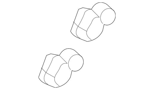 2013-2019 Nissan Sentra Actuator 27731-3DF0A | Bill Kay Nissan Parts