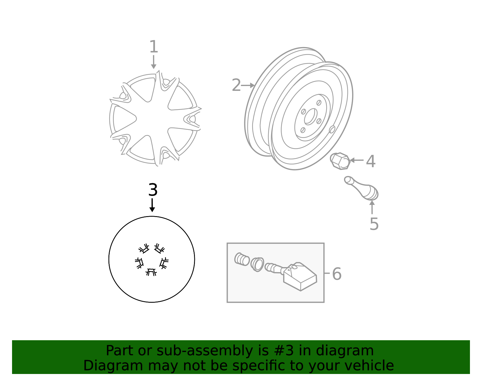 D0C00-3UB1A - Wheel, Alloy 2015 Nissan Rogue Select | Sullivan Brothers ...