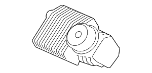 2013-2019 Cadillac ATS Daytime Running Light Bulb 22783823 GM ...