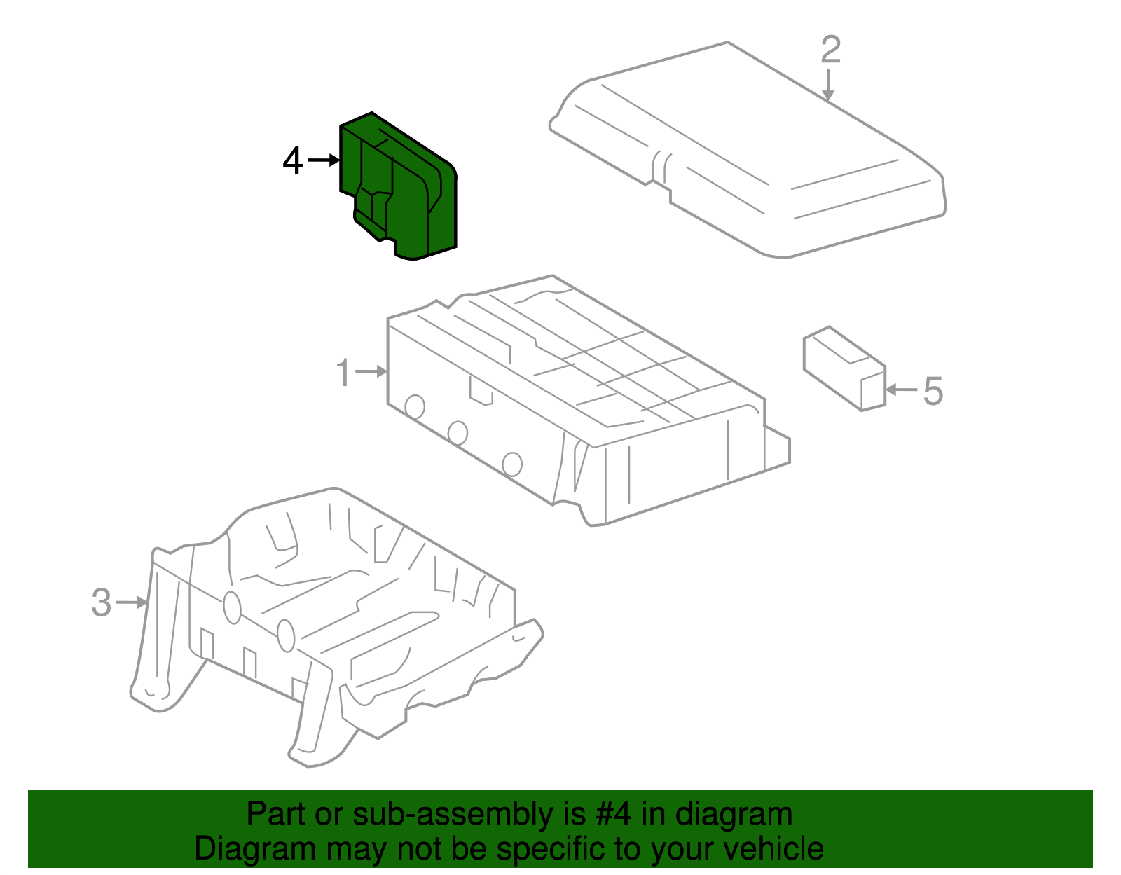 82620-60190 - Fuse Holder 2016-2021 Toyota Land Cruiser | Toyota San ...
