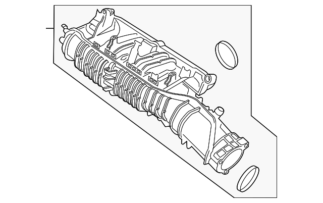Genuine BMW 11-61-8-487-589 | Intake Manifold | FREE Shipping on Most ...