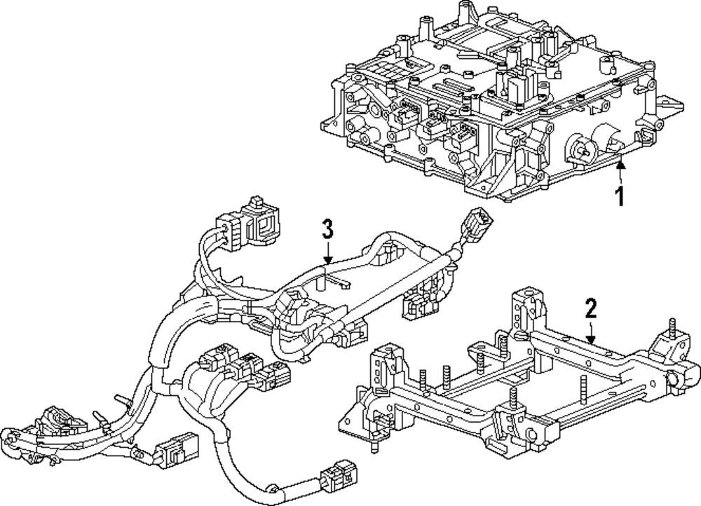 2024-2025 Chevrolet Control Module 24053086 GM | GMPartsDirect.com