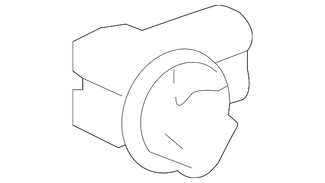 Genuine Toyota Tail Light Socket part# 81275-12501 for 2013-2015 Toyota ...