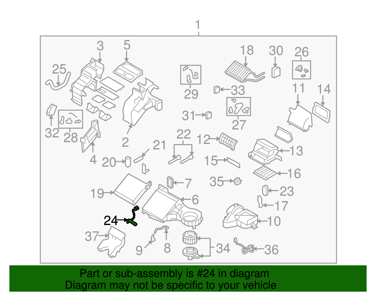 2007 Mazda CX-9 Temp Sensor L206-61-J22 | RealMazdaParts.com