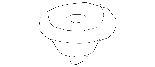 17769-25020 - Air Cleaner Assembly Upper Insulator - 2018-2025 Toyota ...