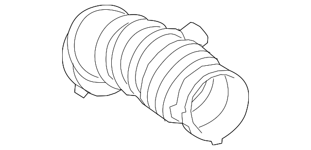 Genuine Toyota Engine Air Intake Hose or Intake Inlet part# 17750-F0010 ...