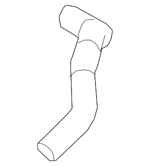 2018-2024 Toyota Camry Vent Tube 17878-0P060 | OEM Parts Online