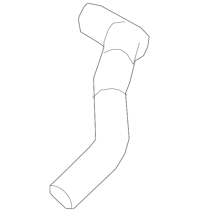 17875-25010 - 2018 Toyota Camry - Vent Tube | Nucar Toyota Parts