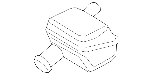 2018-2025 Toyota 2018-2024 Toyota - Engine Air Intake Resonator 17893 ...