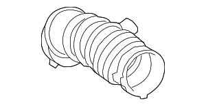 Genuine Toyota Air Inlet part# 17750-0P080 for 2018-2024 Toyota ...