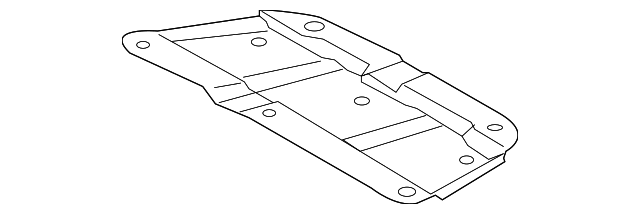51442-12270 - Under Cover - 2010-2012 Lexus HS250h | My L Parts