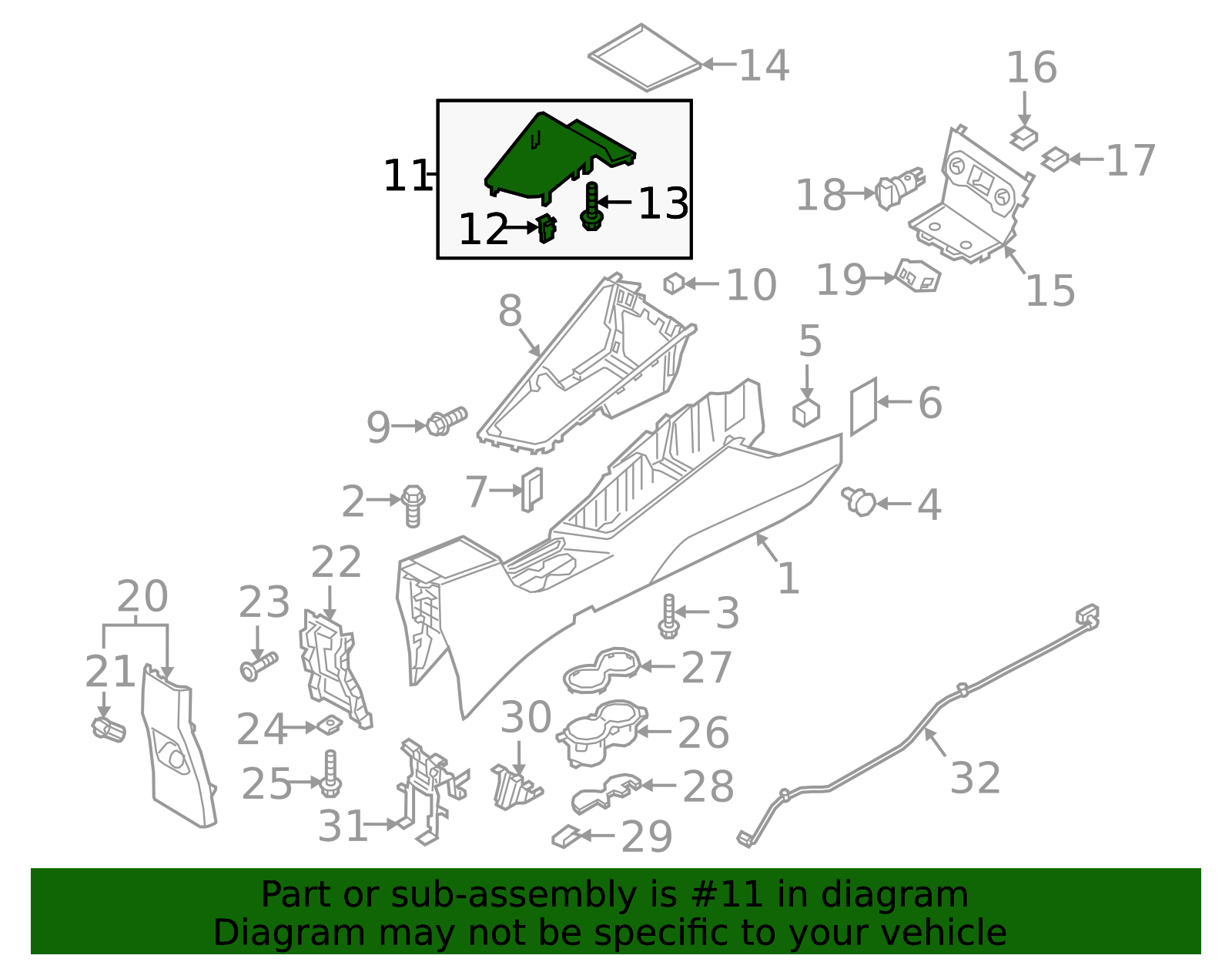 Shift Plate 84650-J0100-4X | MotorMotor