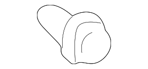 Genuine Toyota Door Trim Panel Retainer part# 67771-12050 for 1994-2007 ...