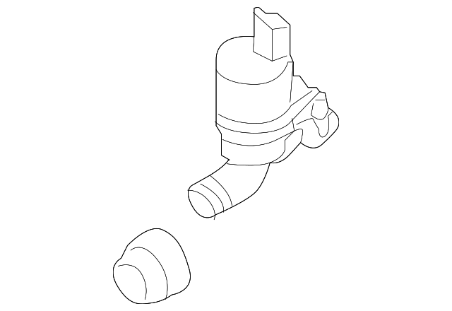 2004-2015 Nissan TITAN Washer Pump 28920-7S200 | Nissan Parts Central
