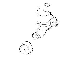 2004-2015 Nissan TITAN Washer Pump 28920-7S200 | Nissan Parts Central
