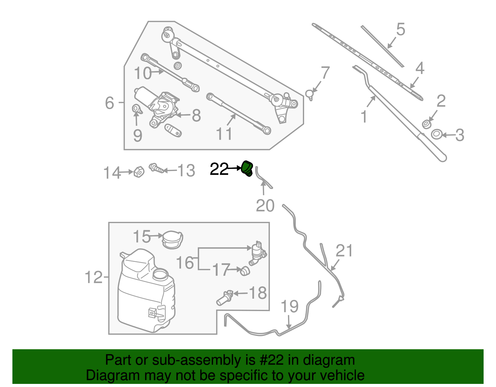 2004-2015 Nissan 2004-2013 Nissan Titan & Armada Left Driver Windshield ...
