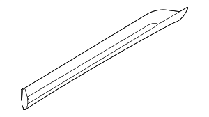 2022-2025 Kia Carnival Body Side Molding 87731-R0000BKL | OEM Parts Online