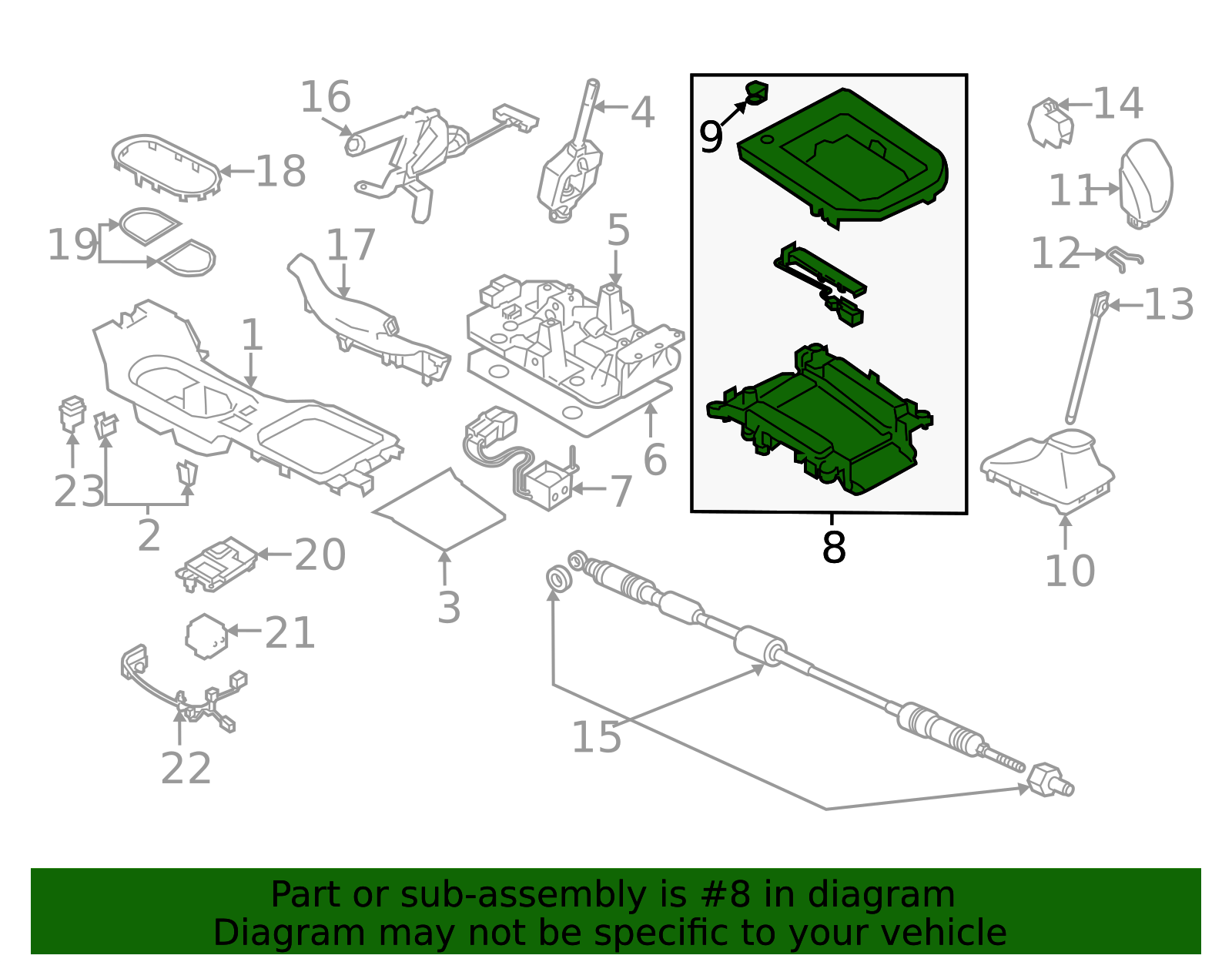 35170FL091 - High-Quality Automatic Transmission Shift Indicator for ...