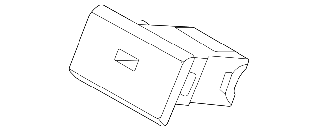 961A0-P2100 - USB Port 2025 Kia Sorento | Kia.Parts Store