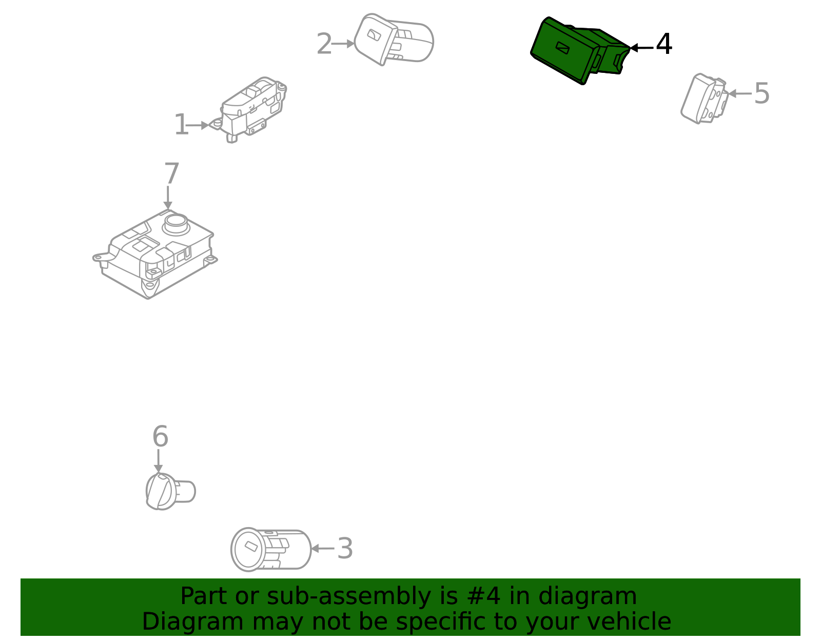 961A0-P2100 - USB Port 2025 Kia Sorento | Kia.Parts Store