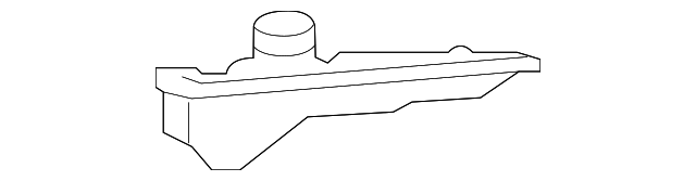 2017-2023 Jaguar F-Pace Upper Bracket T4A6236 | JaguarParts.com