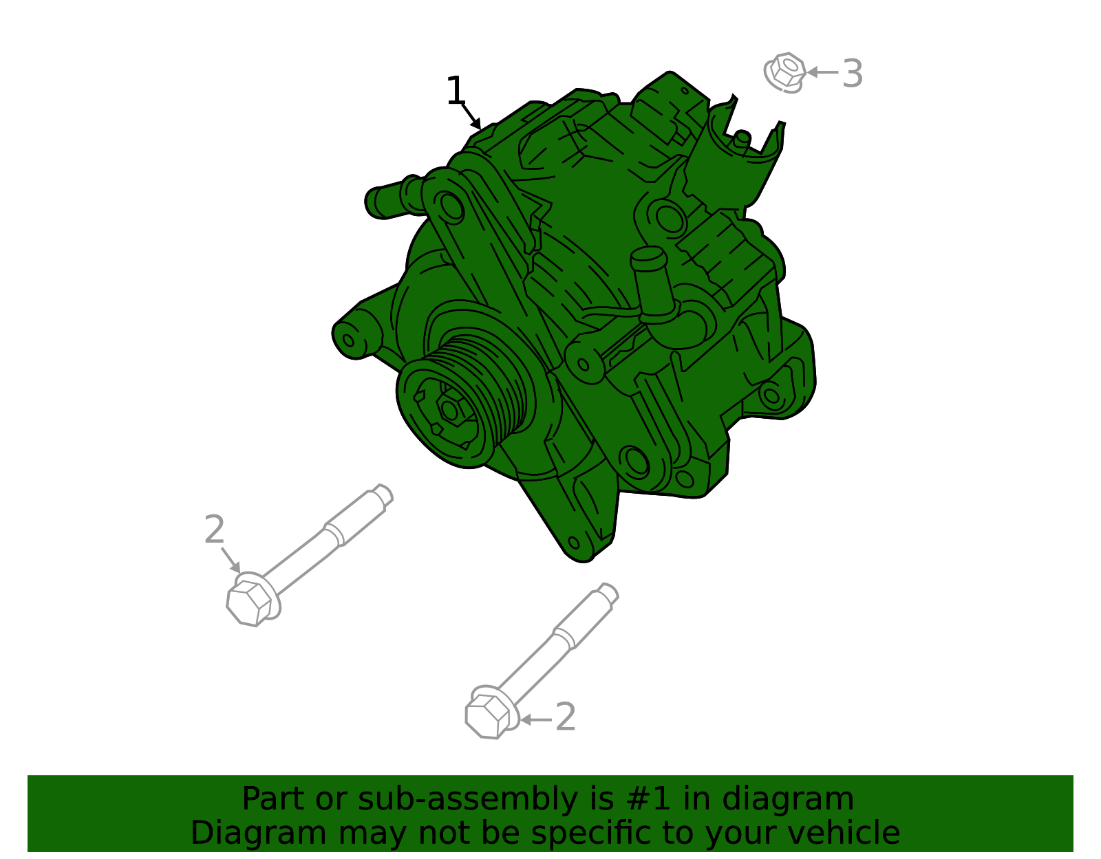 56029811AA - Alternator - 2020 Jeep Wrangler | Mopar Parts Canada