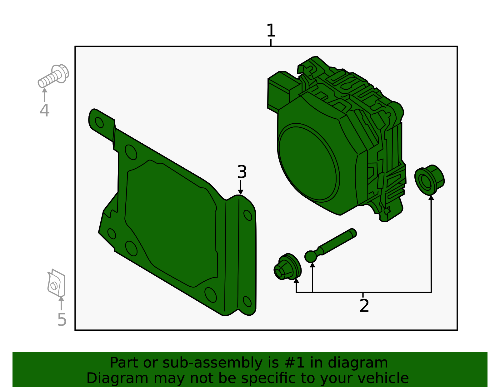 2021-2024 Audi Radar Sensor 4N0-907-561-M | OEM Parts Online