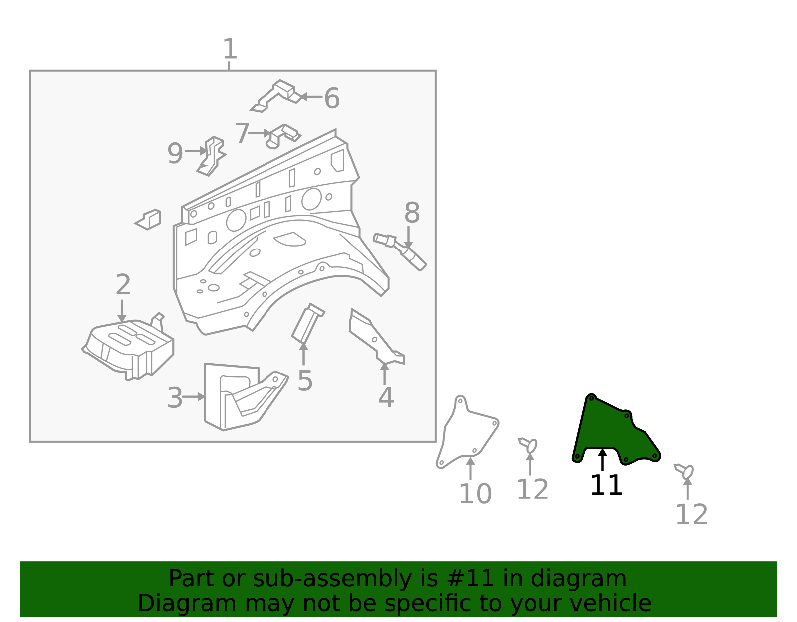 53885-60030 - Rear Seal - 2010-2020 Toyota 4Runner | Conicelli Toyota