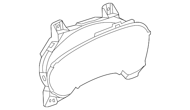 23280987 - Instrument Cluster | Partners Chevy