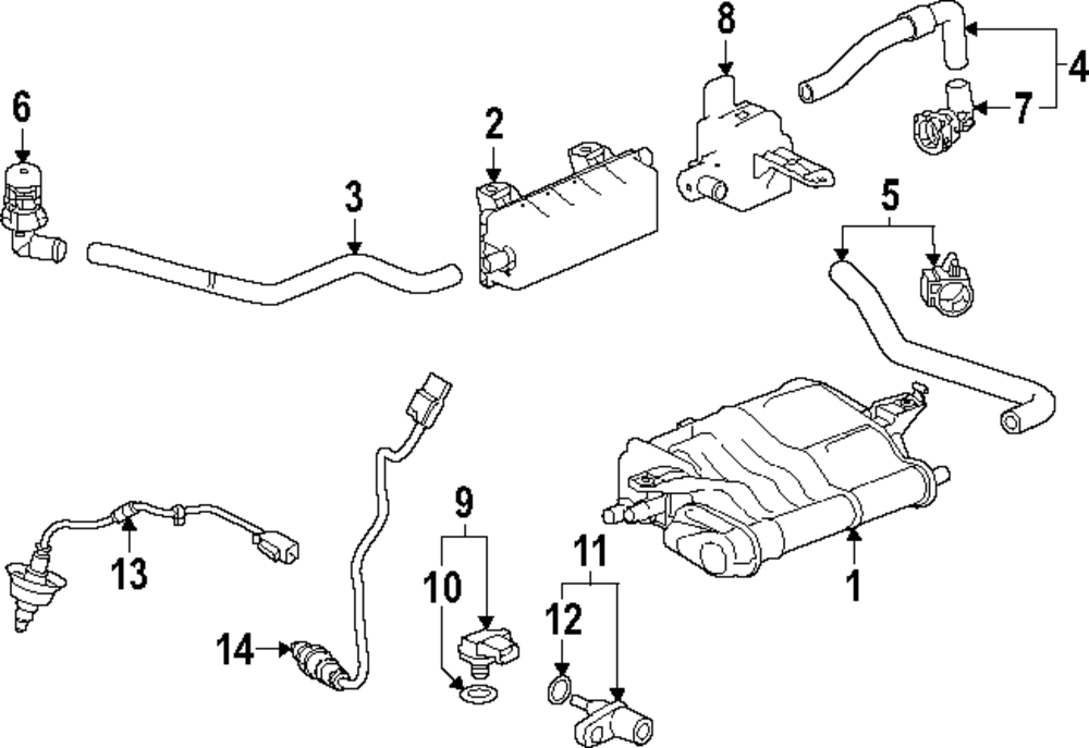 17391-30B-A00 - 2023-2025 Honda Accord - Module | Genuine Honda Parts