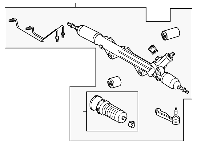 2004-2009 Jaguar Gear Assembly C2C38670 | JaguarParts.com