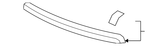 2011-2014 GMC Bright Chrome Hood Front Molding 20963701 | Shop Matick ...