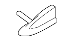Genuine OEM Mitsubishi Antenna Parts | MitsubishiPartsOnSale.com ...